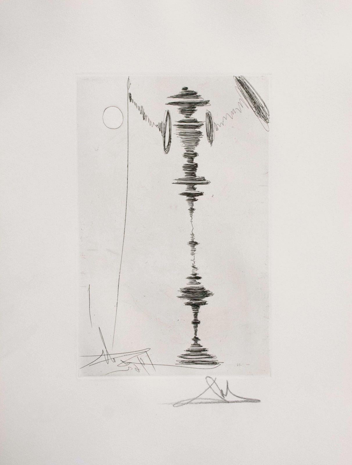 Salvador Dalí Portrait Prints - 49 For Sale at 1stDibs | original dali ...