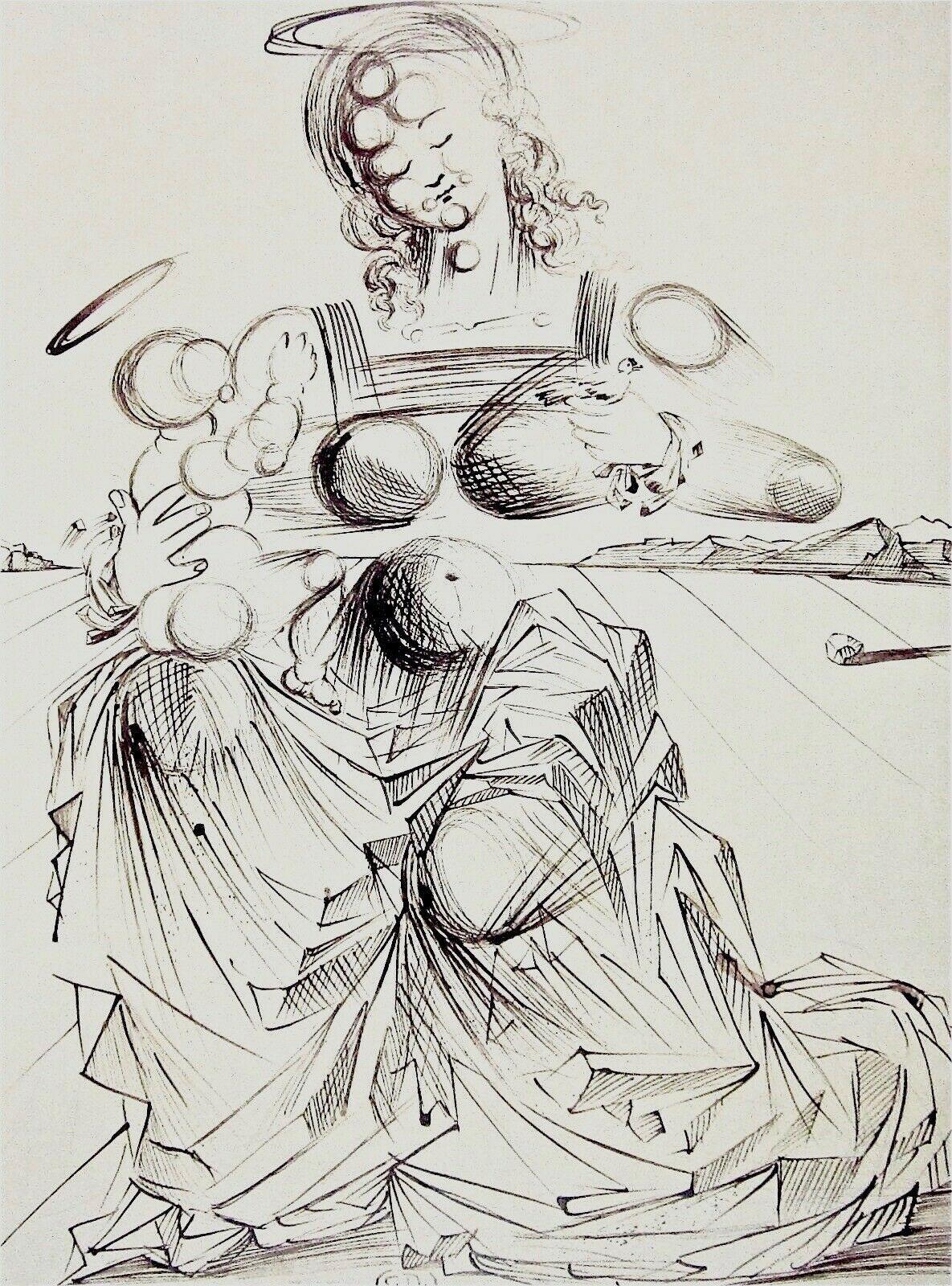 Salvador Dalí­ - Mystery of Sleep, from Visions Surrealiste, Lithograph ...
