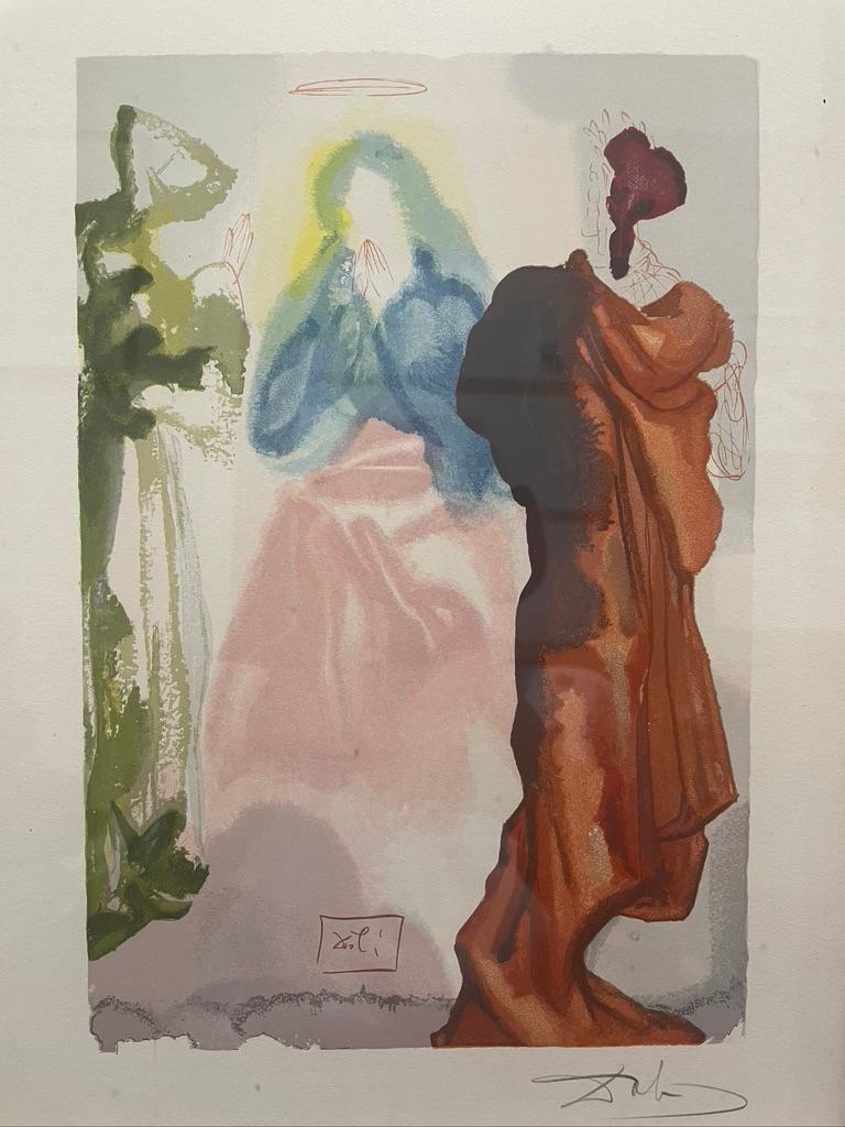 Salvador Dalí­ - Divine Comedie- Heaven Canto 33 at 1stDibs