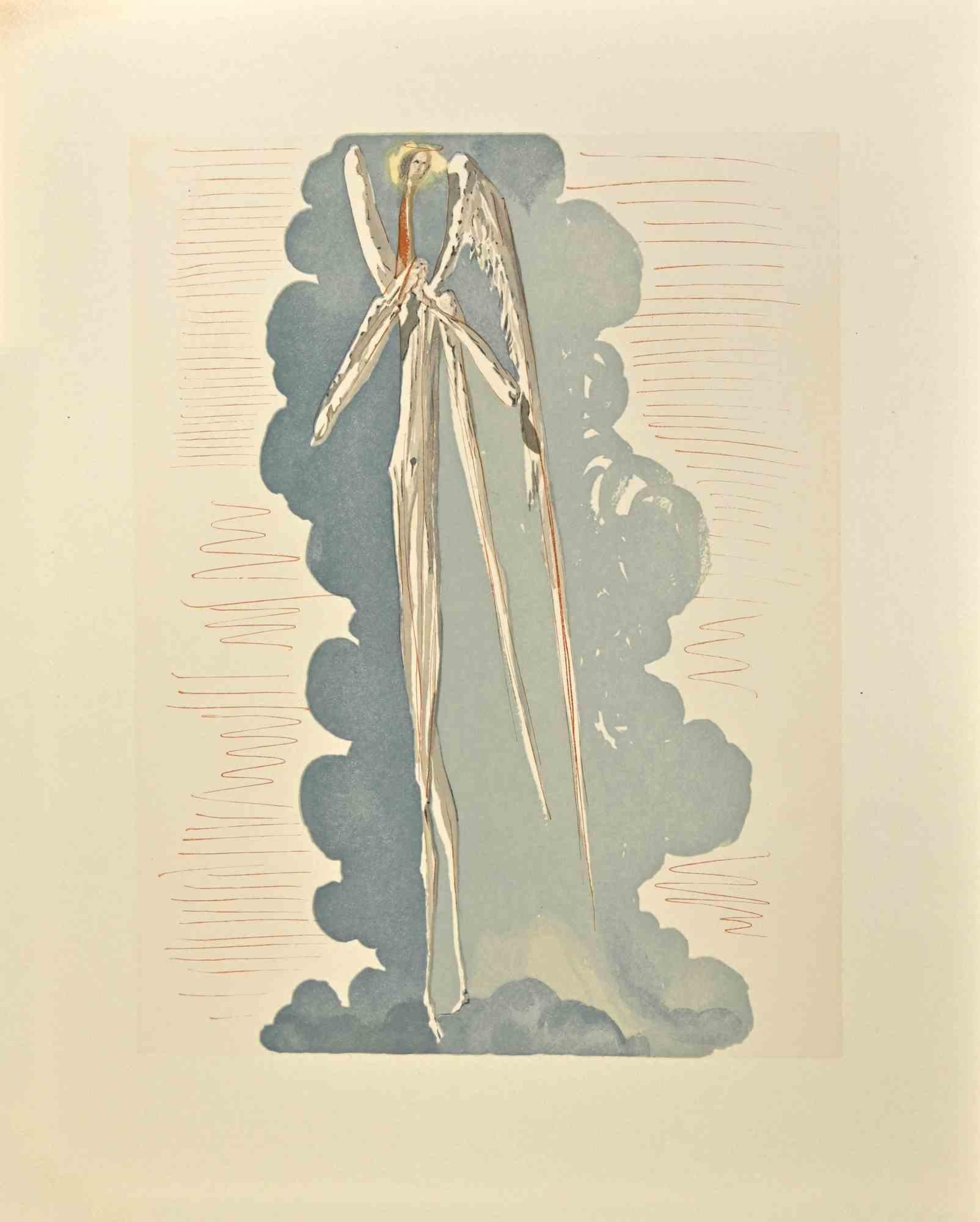 Fraud - Woodcut Print - 1963 For Sale at 1stDibs