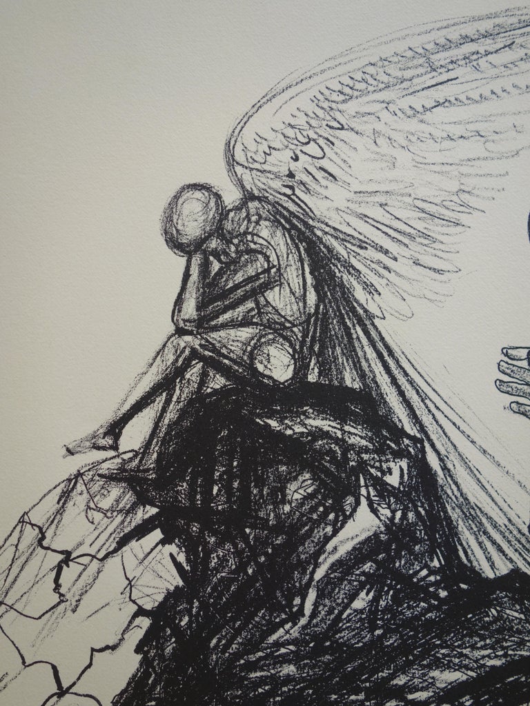 Salvador Dalí­ - Drawers of Memory - Original handsigned lithograph ...