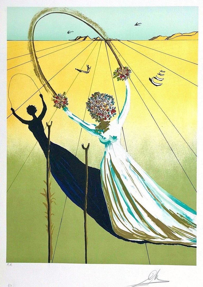 Salvador Dali Dream Paintings