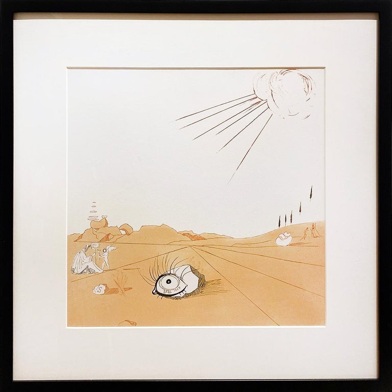 Salvador Dalí­ - Espace Paysage from Cobea For Sale at 1stDibs