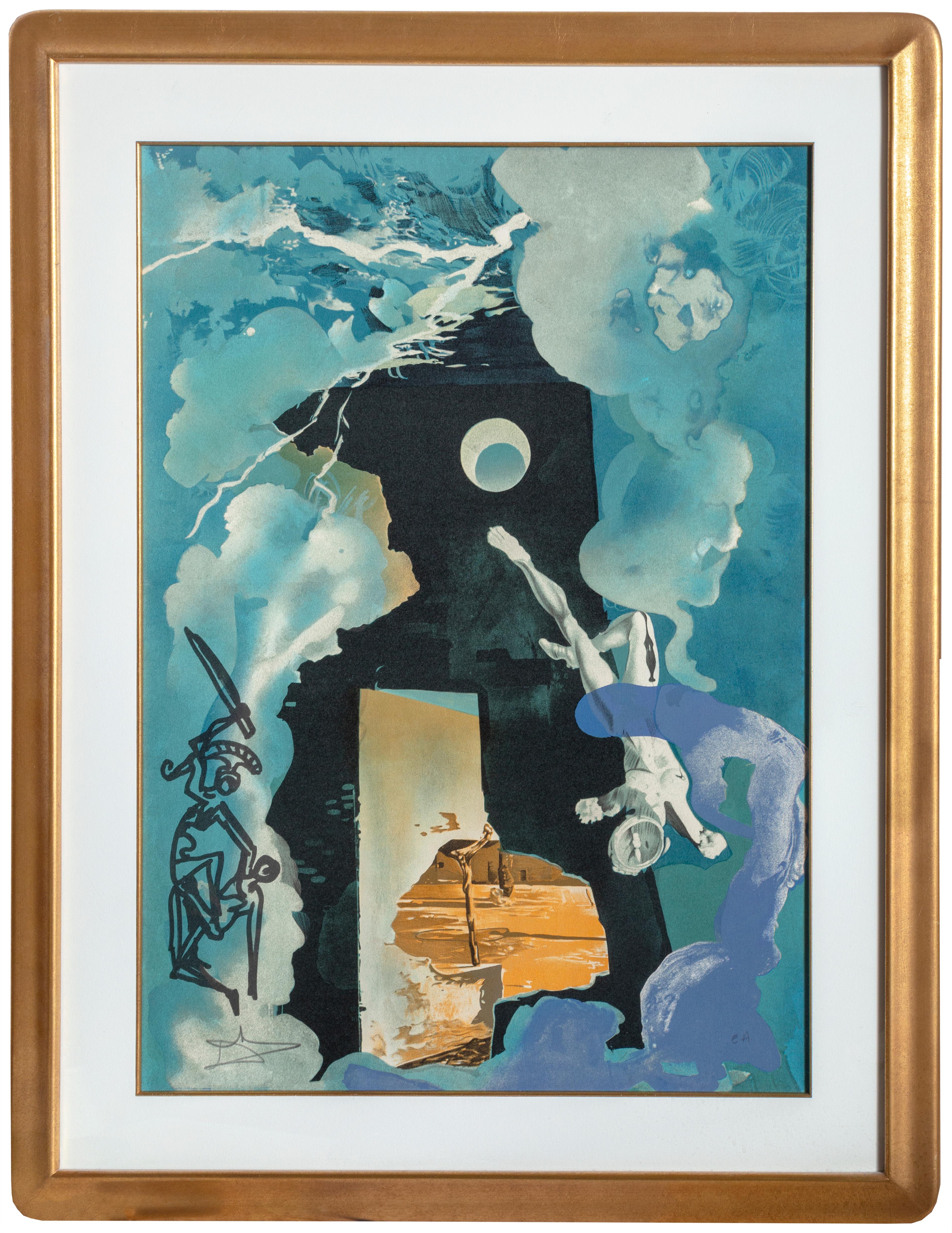 (after) Salvador Dali - Aliyah The Rebirth of Israel / Gallery of ...