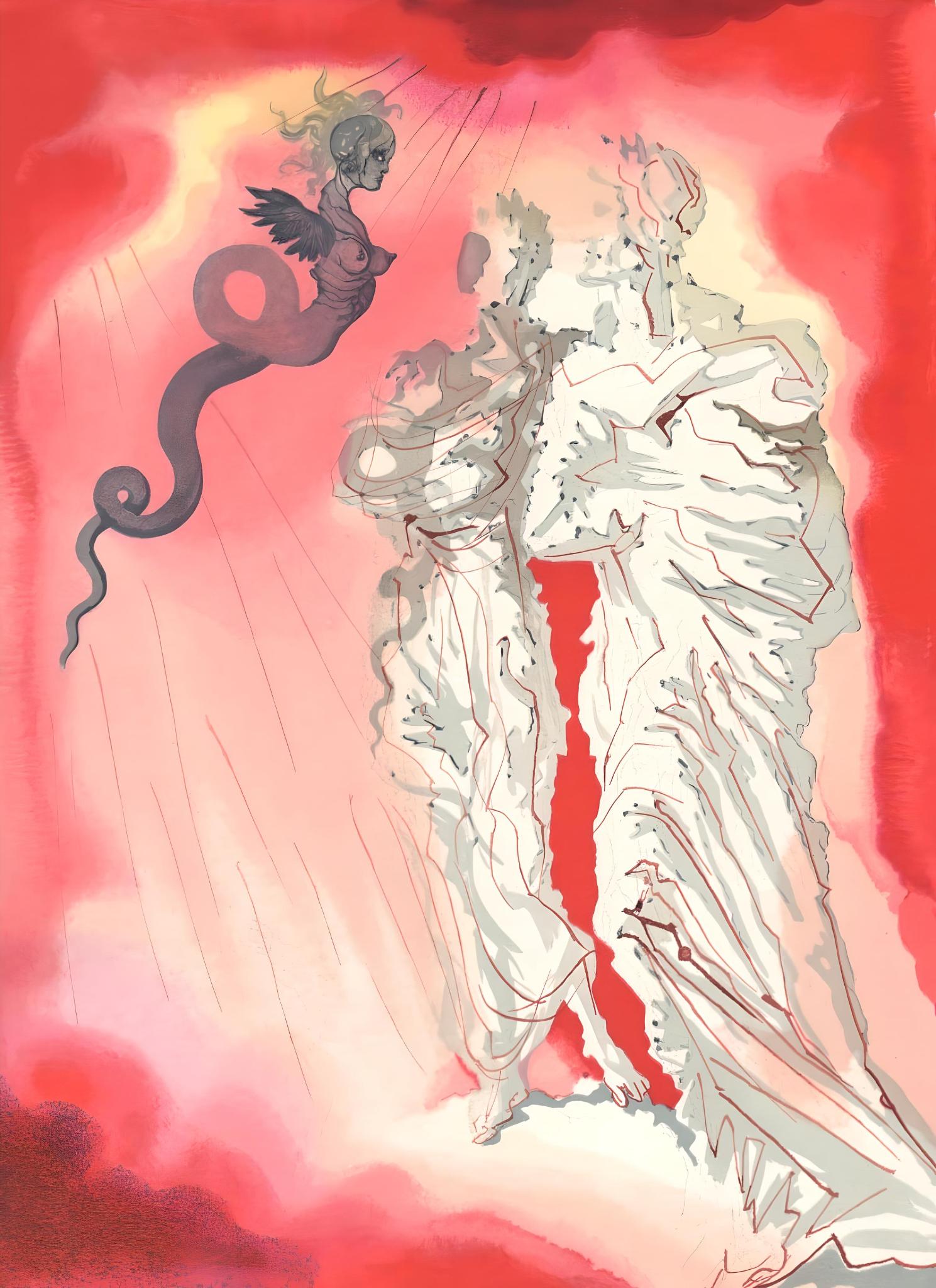Salvador Dalí­ - Fraud, La Divine Comédie (M/L.1039-1138; F.189-200 ...