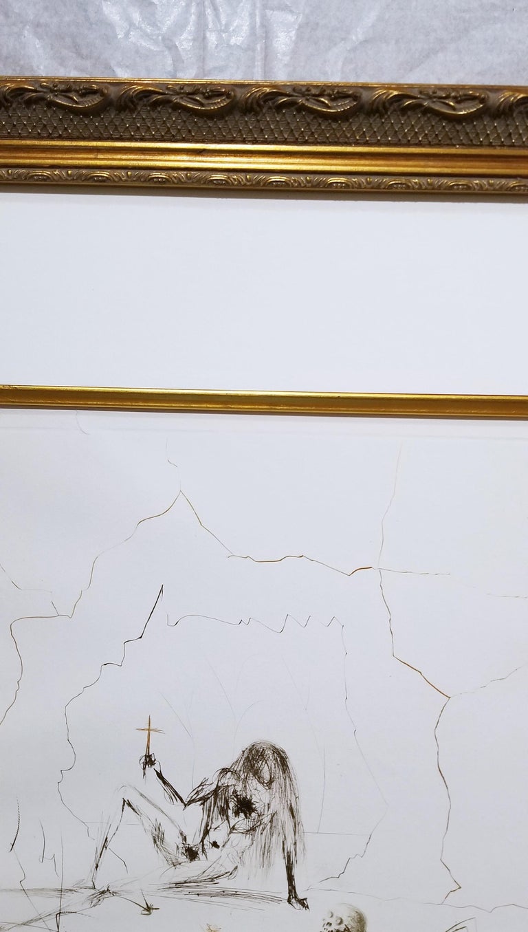 Salvador Dalí­ - Frère Ogrin, l'hermite (Brother Ogrin, the Hermit) For ...