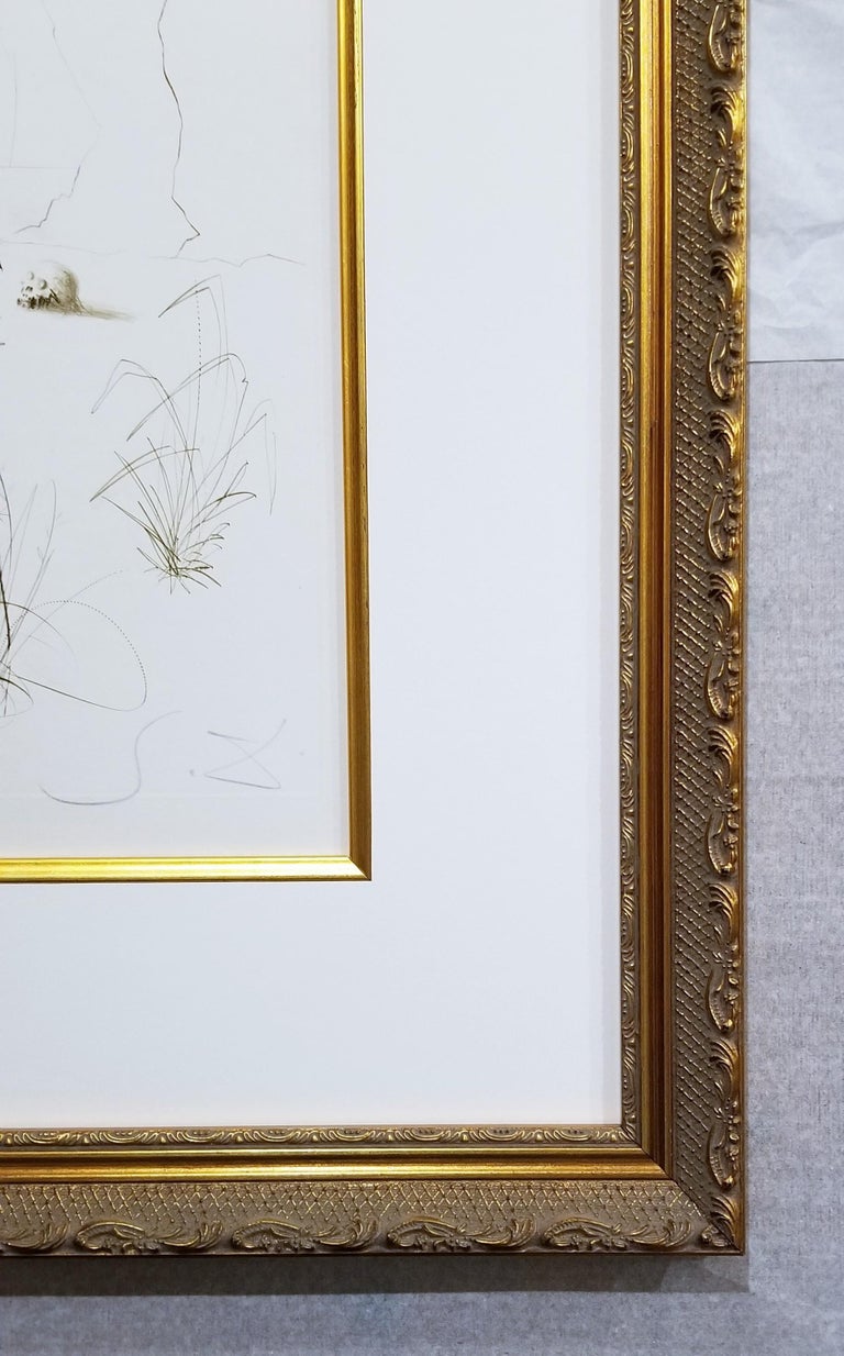 Salvador Dalí­ - Frère Ogrin, l''hermite (Brother Ogrin, the Hermit ...