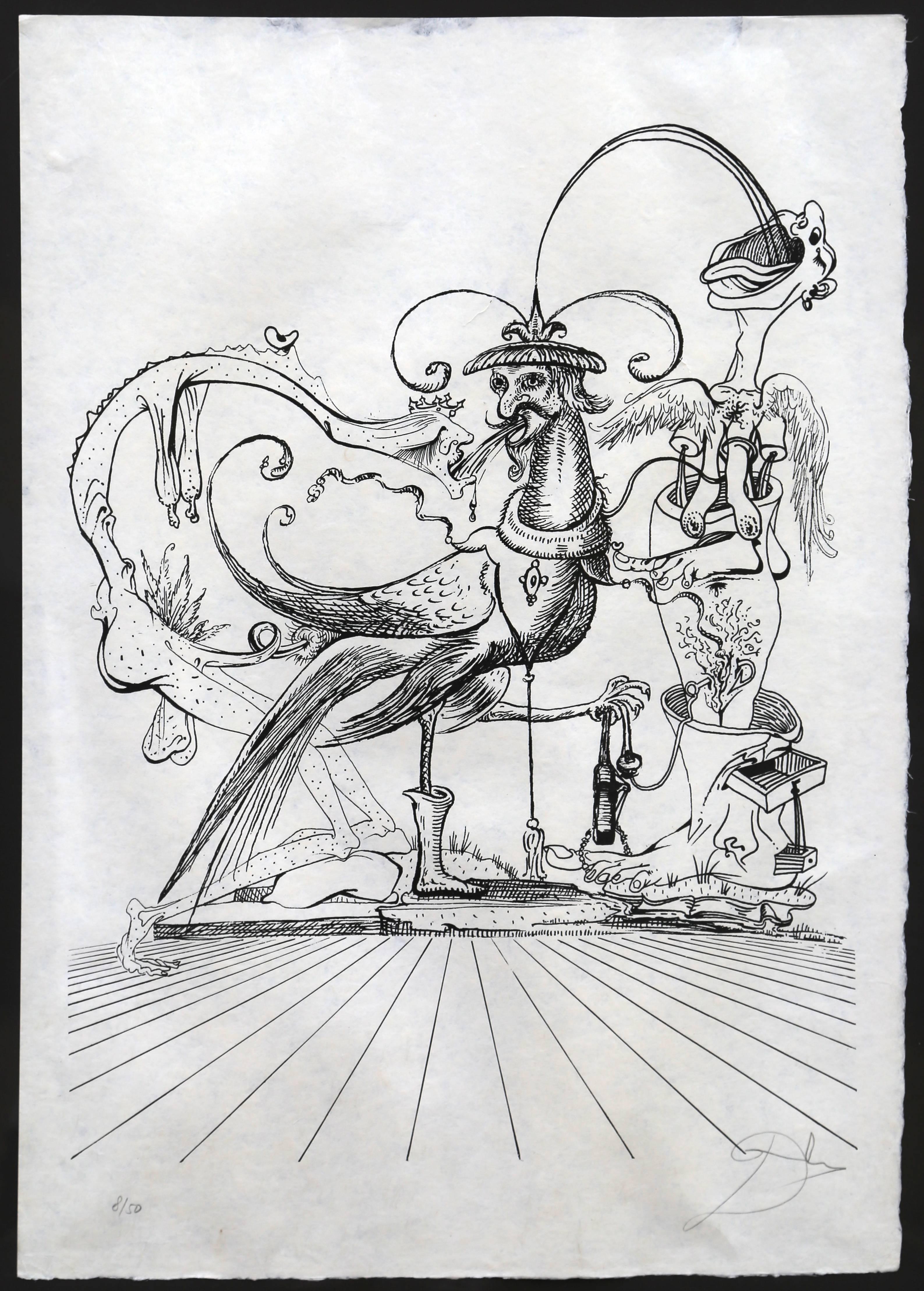 Salvador Dalí­ - The Resurrection at 1stDibs