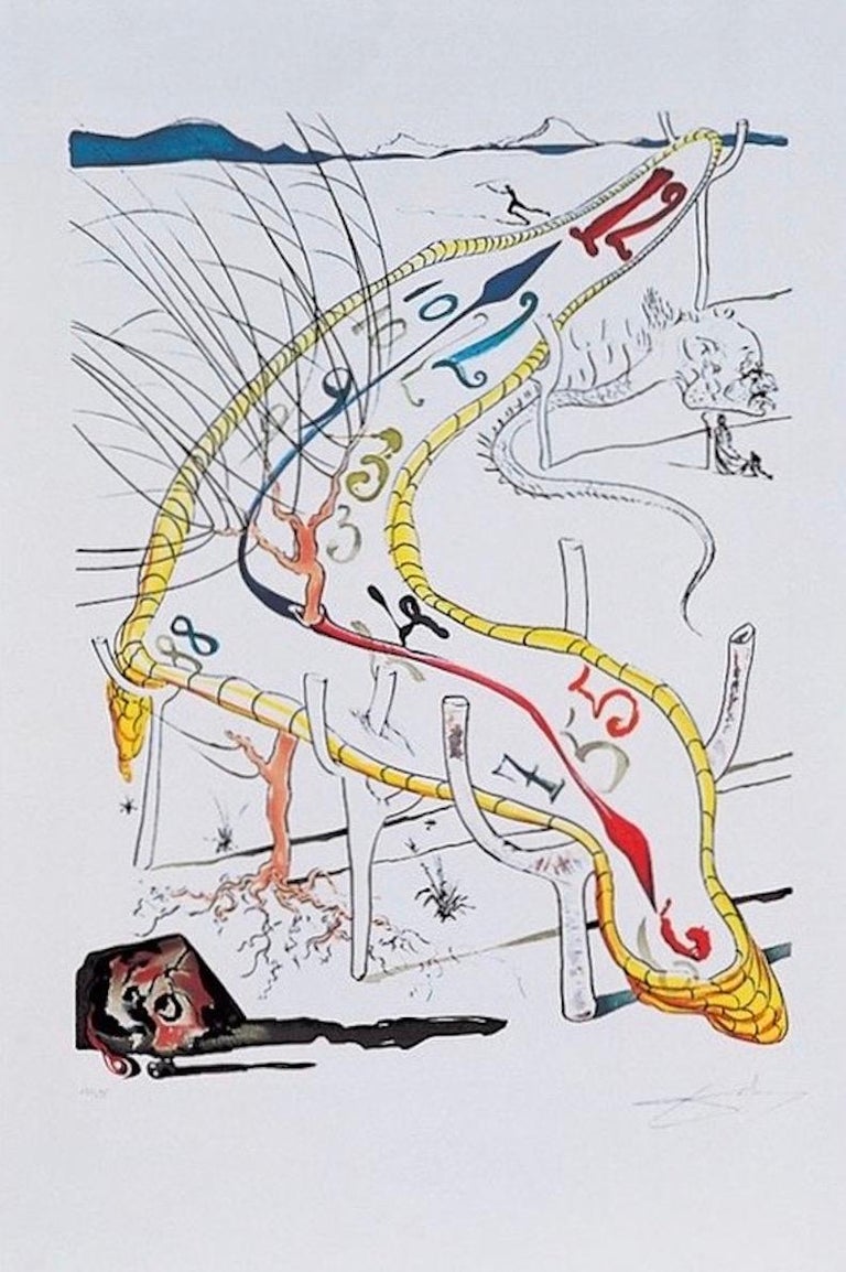 Salvador Dalí­ - Frozen Watches of Space Time For Sale at 1stDibs