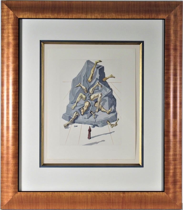Salvador Dalí­ - Hell Canto 21 at 1stDibs