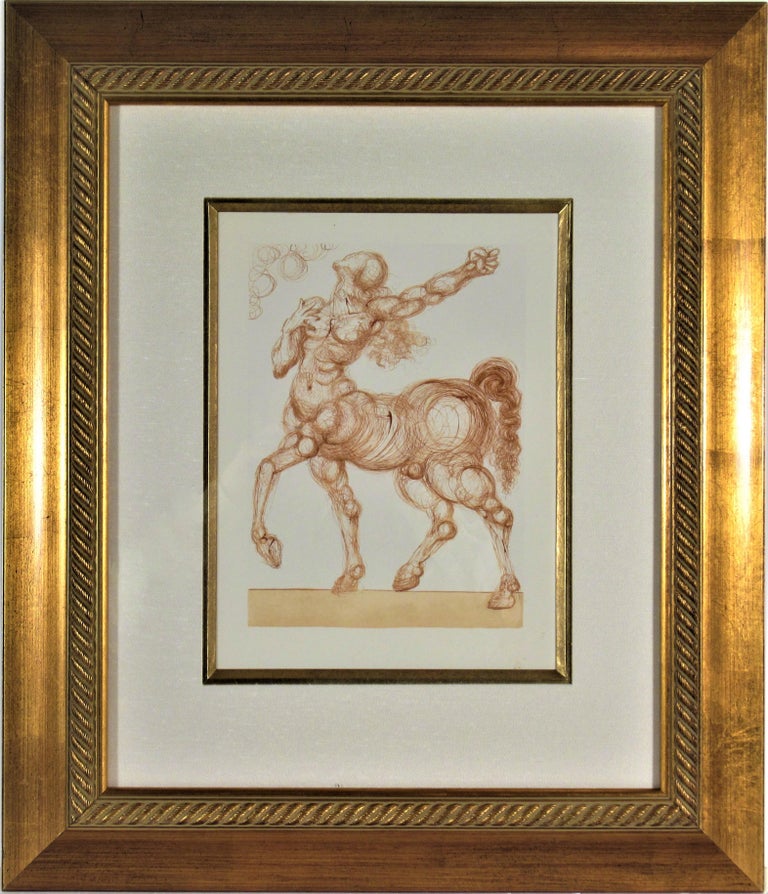 Salvador Dalí­ - Hell, Canto 26 at 1stDibs