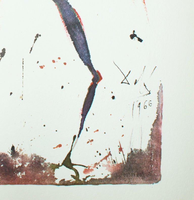 Salvador Dalí­ - Illustration from "Pater Noster" - Original Lithograph ...