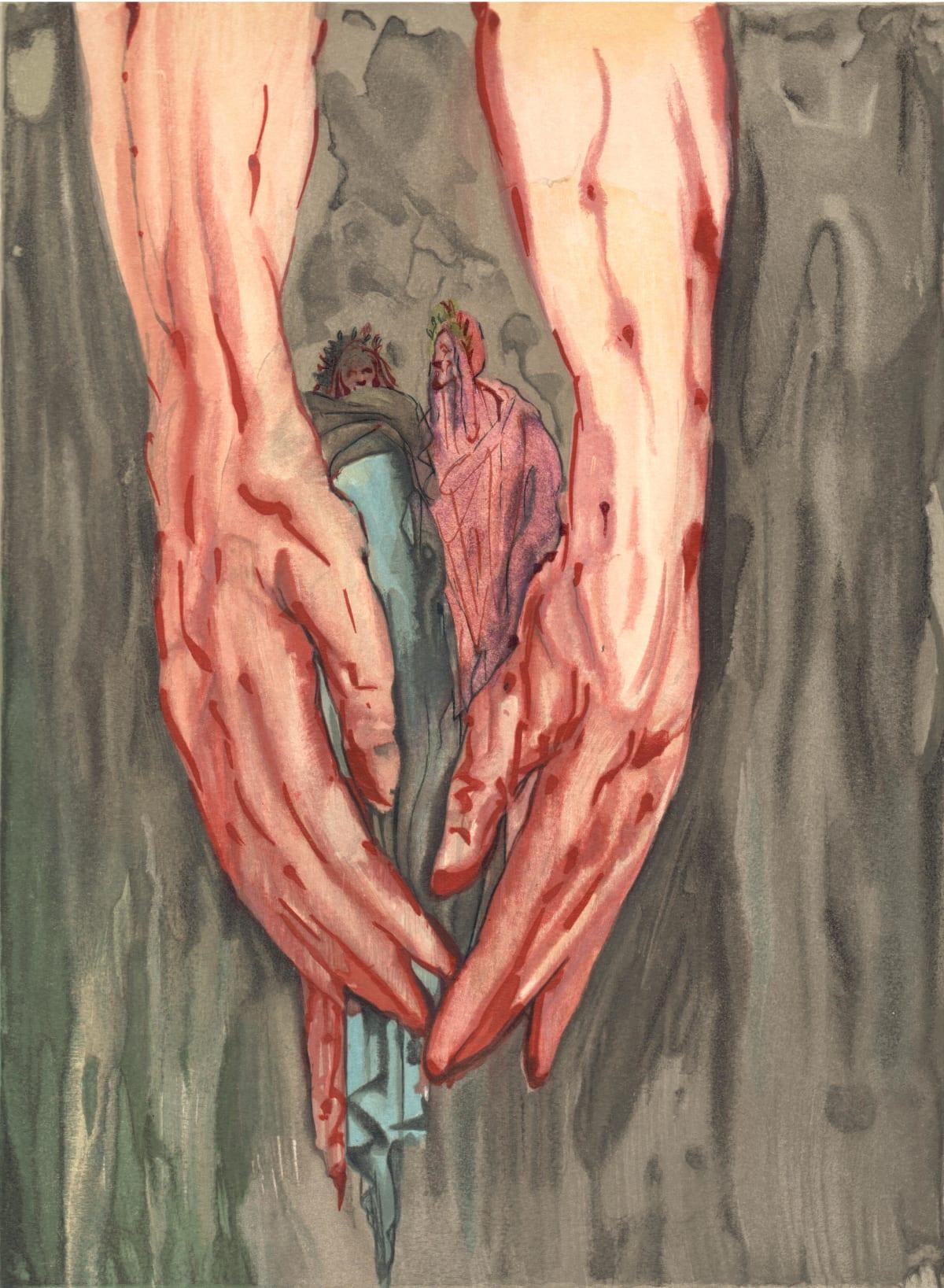 Salvador Dalí (signed), Gianni Schicchi’s Bite (M/L.1039-1138; F.189-200) For Sale at 1stDibs