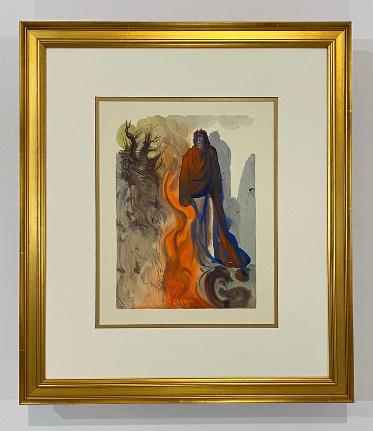 Salvador Dalí­ - Inferno: Canto 16 from The Divine Comedy For Sale at ...
