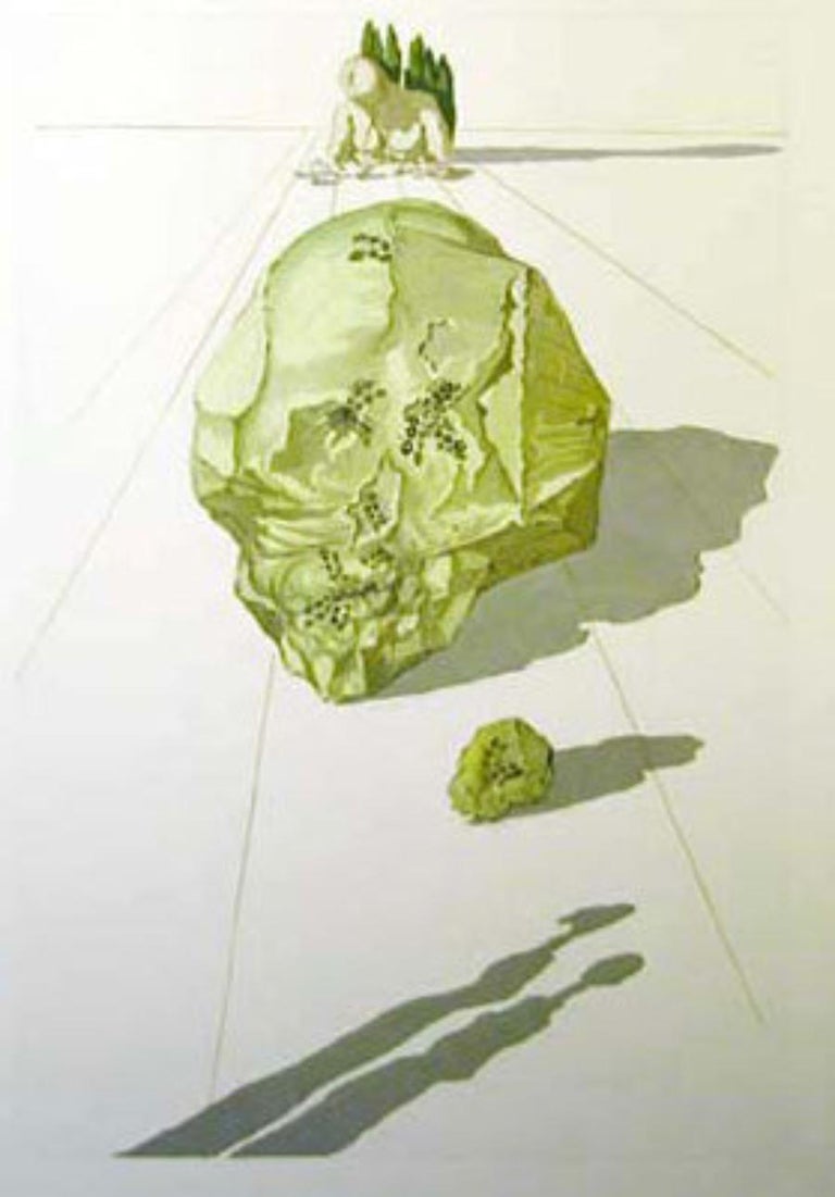 Salvador Dalí­ - Inferno: Canto 33 from The Divine Comedy For Sale at ...