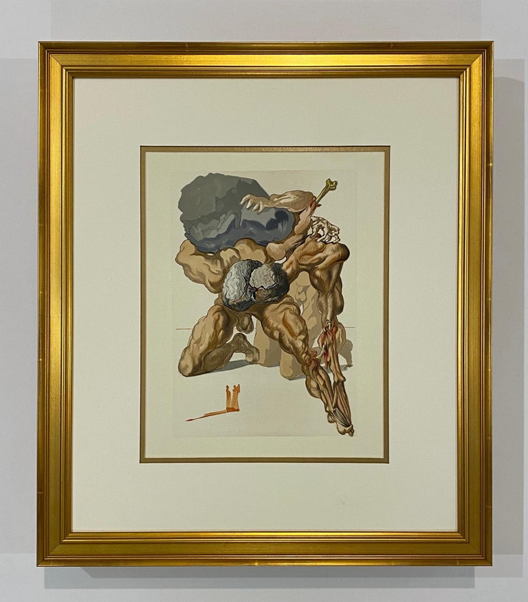 Salvador Dalí­ - Inferno: Canto 7 from The Divine Comedy For Sale at ...