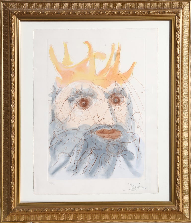 Jeremiah from Our Historical Heritage, by Salvador Dali For Sale at 1stDibs