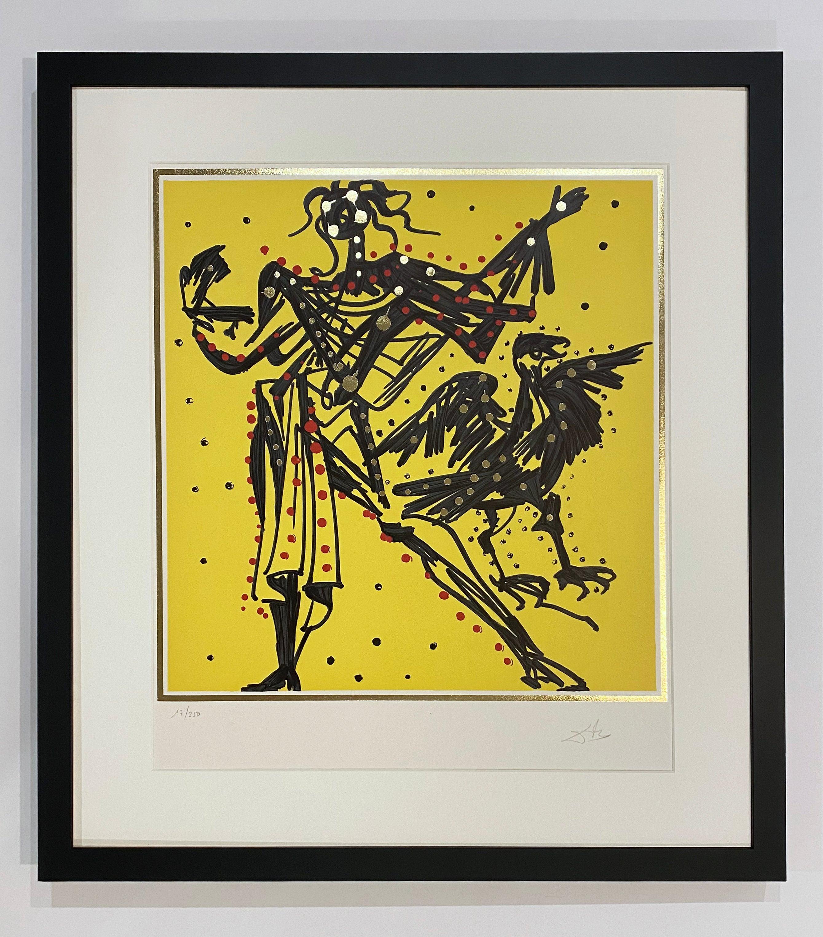 Salvador Dalí­ - John (Knight of the Sparrow-Hawk) For Sale at 1stDibs