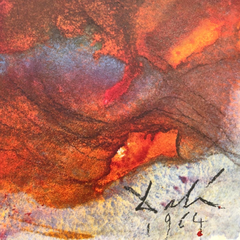 Salvador Dalí­ - Jonah in the Belly of the Fish - From "Biblia Sacra ...