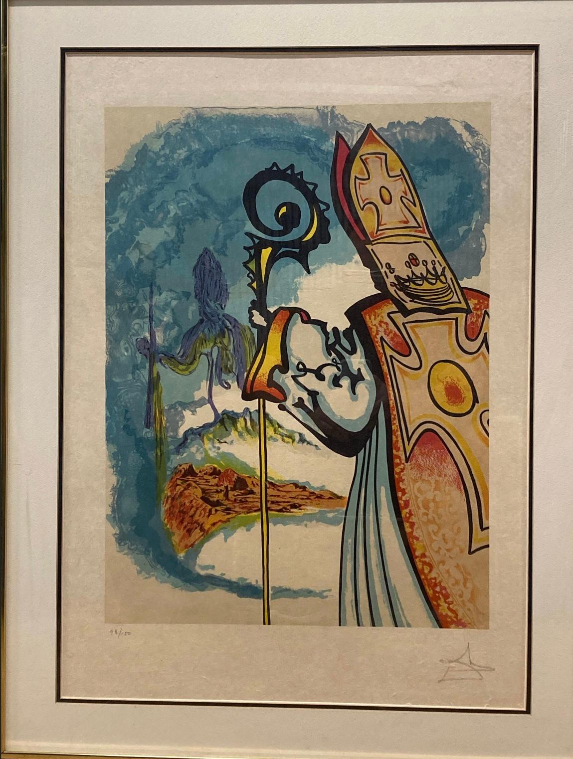 Salvador Dalí­ - “King Richard, from Ivanhoe, 1978” For Sale at 1stDibs