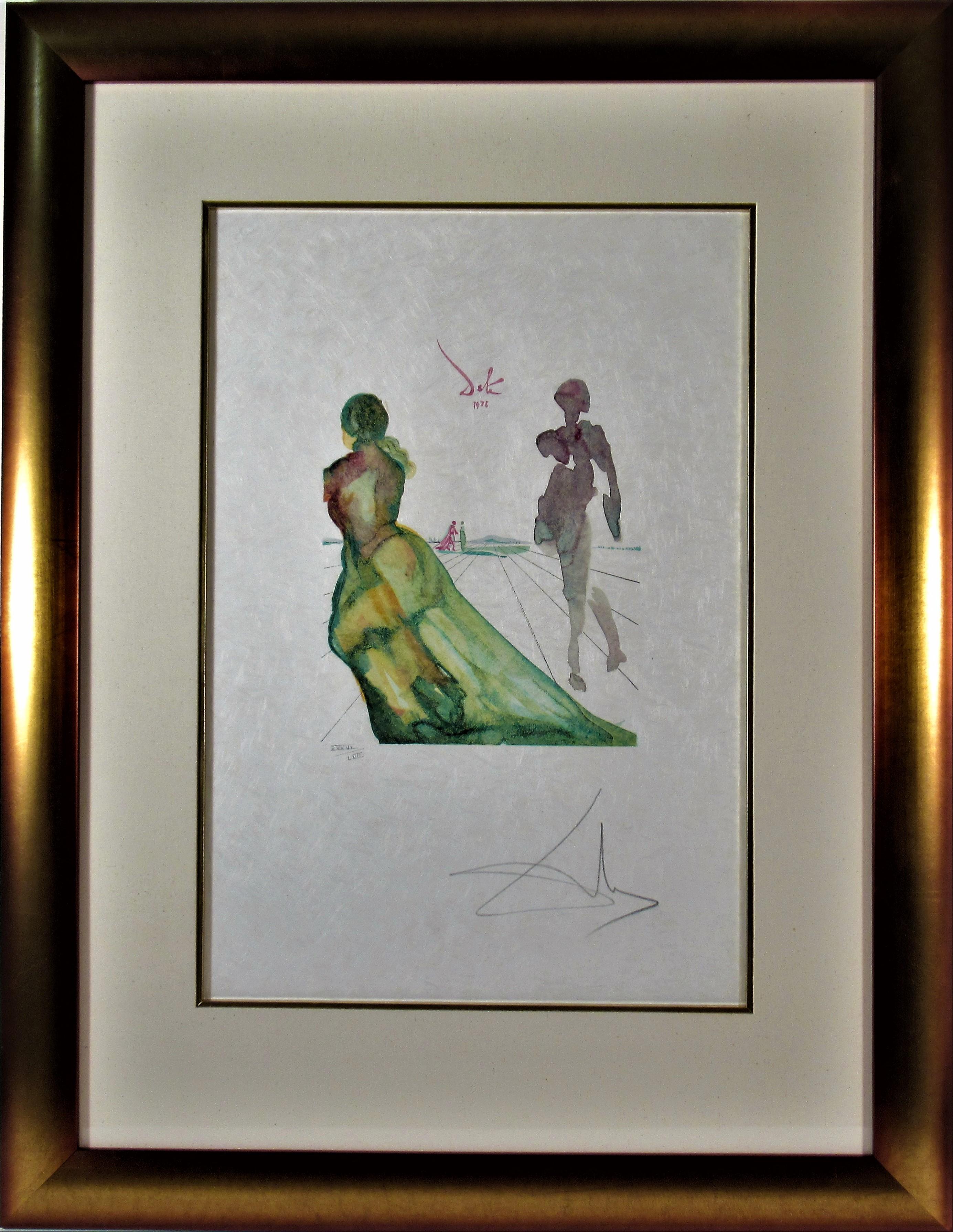 Salvador Dalí Art - 536 For Sale at 1stDibs | alice in wonderland dali ...