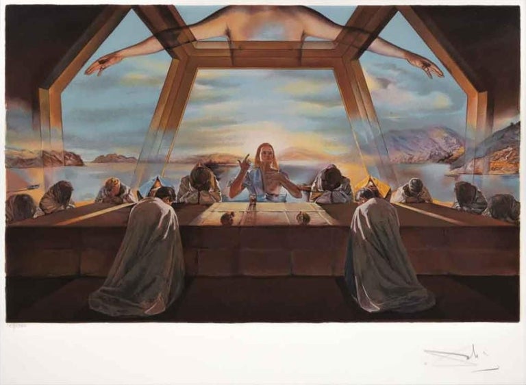Salvador Dalí­ - La última cena at 1stDibs