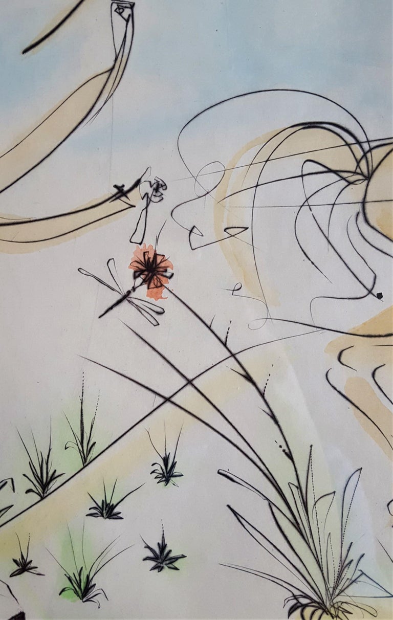 Salvador Dalí­ - Le Coche et le Mouche (The coach and the fly), Print ...