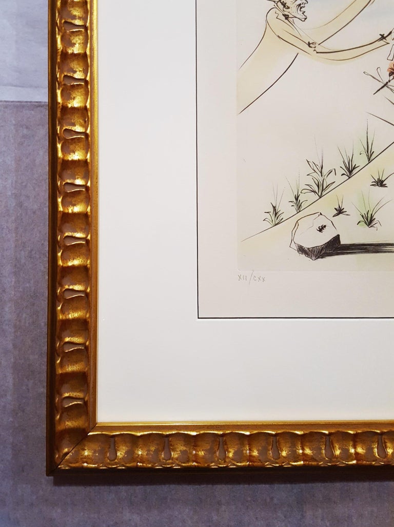 Le Coche et le Mouche (The Coach and the Fly) For Sale at 1stDibs