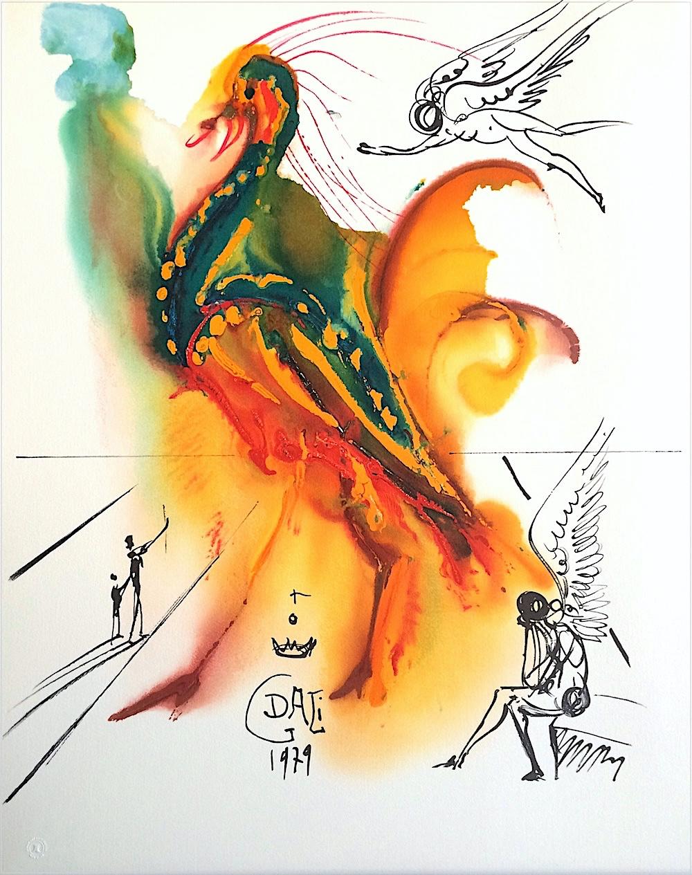 Salvador Dalí­ - Puzzle of Life For Sale at 1stDibs