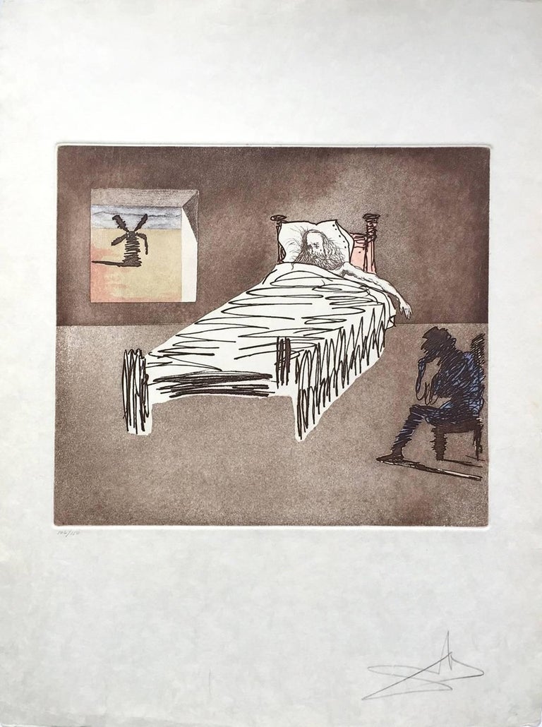 Salvador Dalí­ - Le Legacy, from Don Quixote Man Of La Mancha For Sale ...