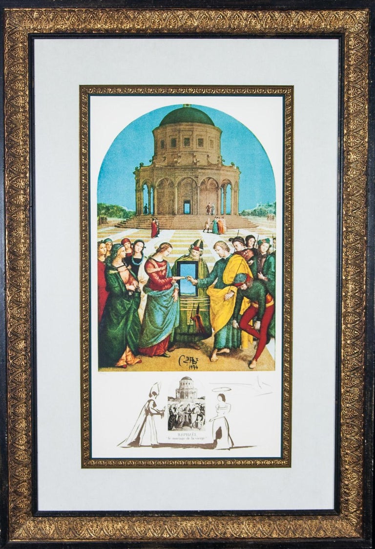 Salvador Dalí­ - Le Marriage de la Vierge by Salvador Dali Changes in ...