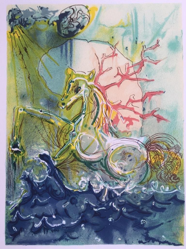 Salvador Dalí­ - Les Chevaux de Dali For Sale at 1stDibs