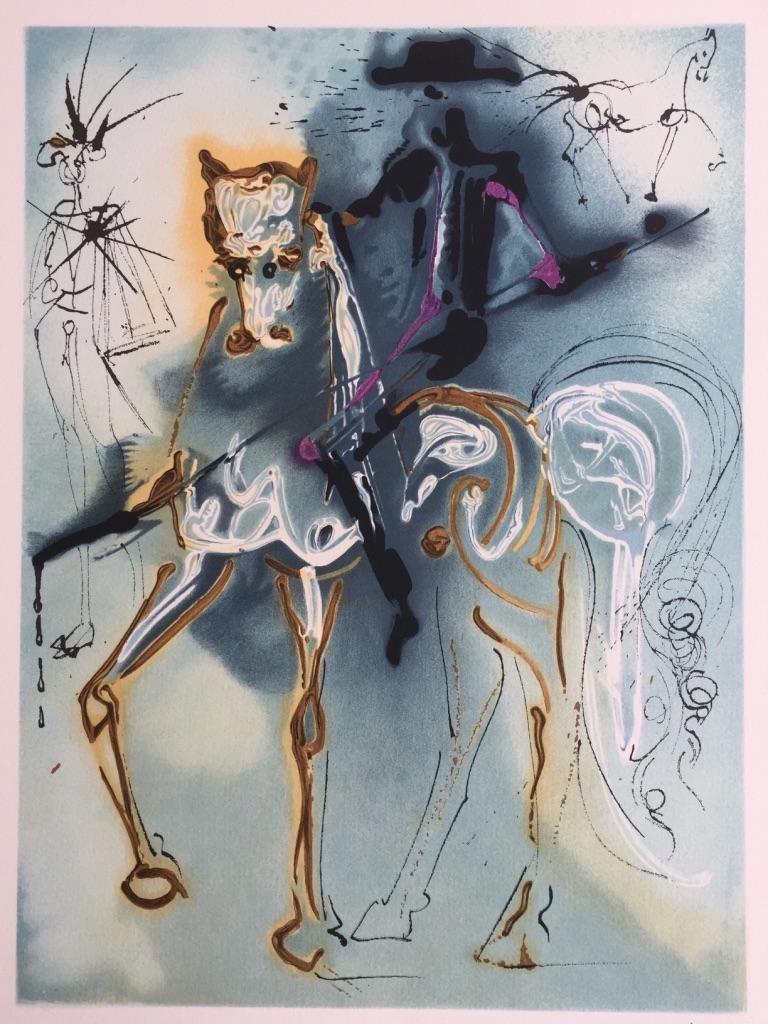 Salvador Dalí­ - Les Chevaux de Dali For Sale at 1stDibs
