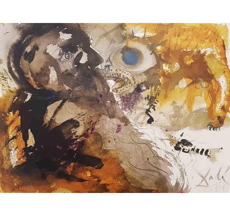 Salvador Dalí­ - Leviathan - Original Lithograph by Salvador Dalì ...