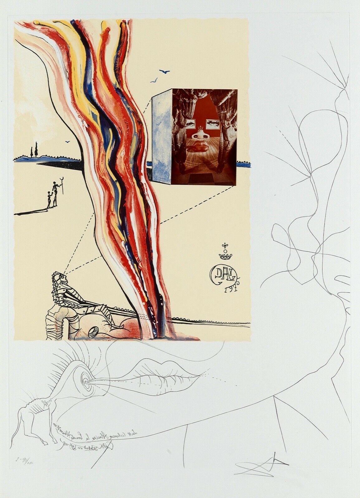Salvador Dalí­ - The Pool of Tears at 1stDibs