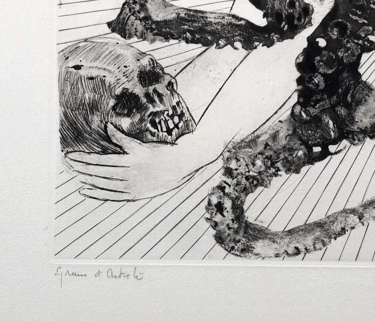 Salvador Dalí­ - Medusa - Original Etching Handsigned - Mythology - 150 ...