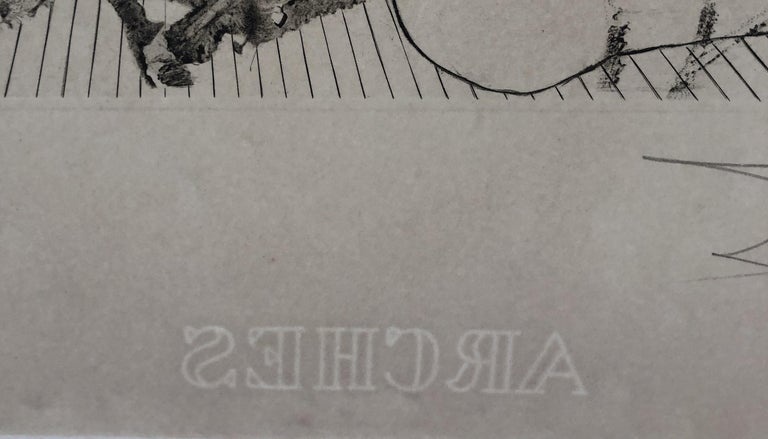 Salvador Dalí­ - Medusa - Original Etching Handsigned - Mythology - 150 ...