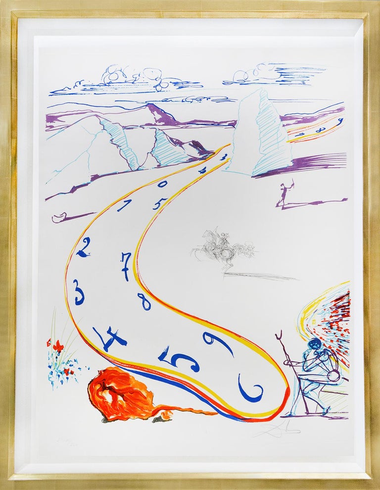 Salvador Dalí­ - Melting Space-Time. at 1stDibs