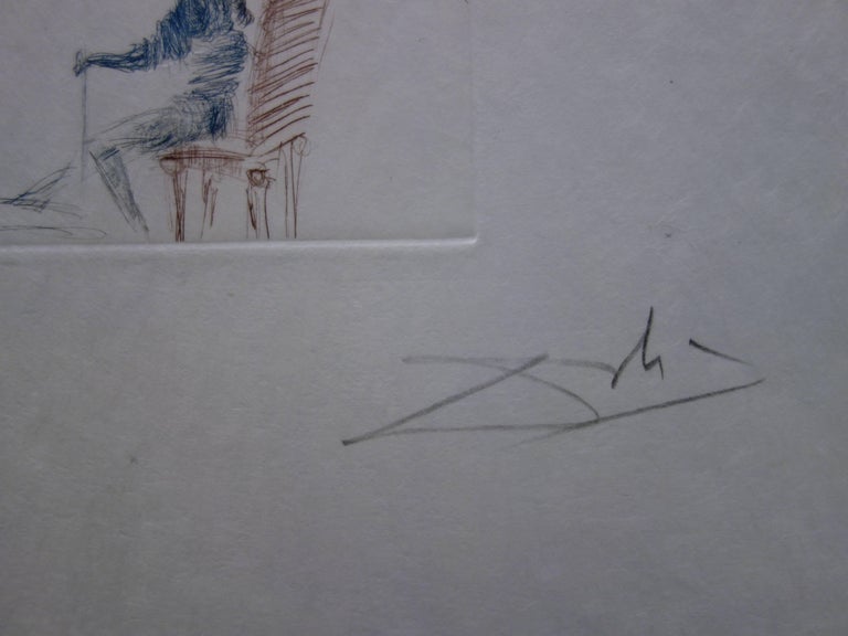 Salvador Dalí­ - Much Ado About Shakespeare : Macbeth - Original Signed ...