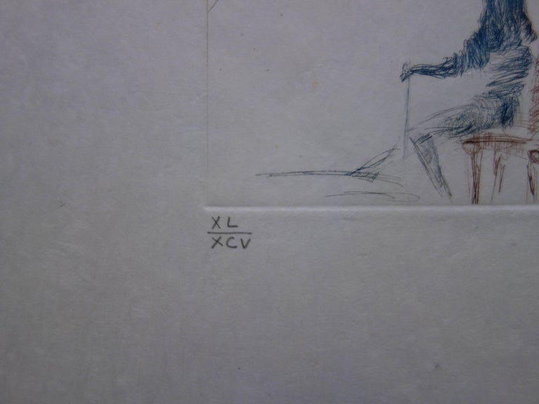 Salvador Dalí­ - Much Ado About Shakespeare : Macbeth - Original Signed ...