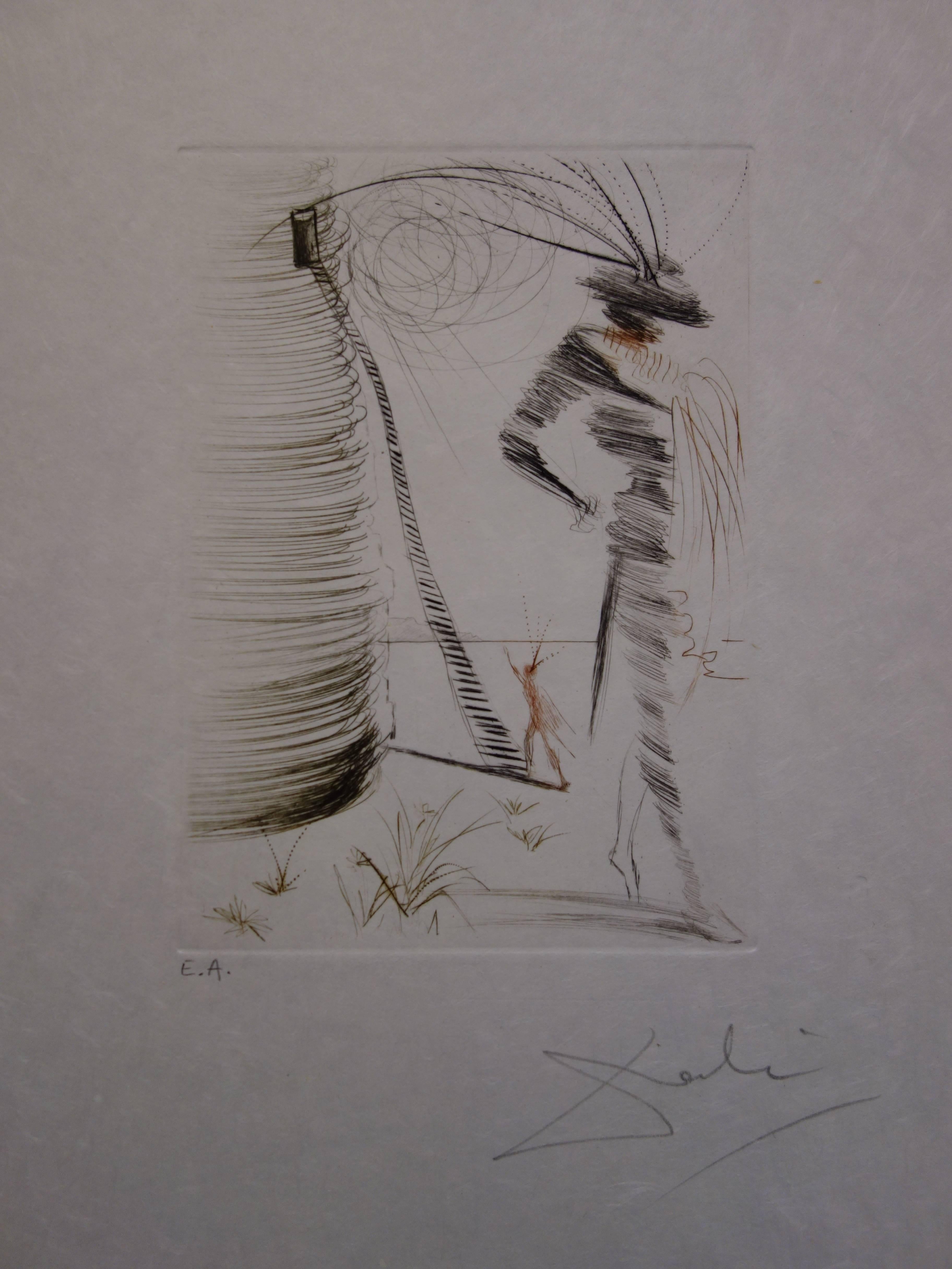 Salvador Dali Signed Prints - 97 For Sale on 1stDibs