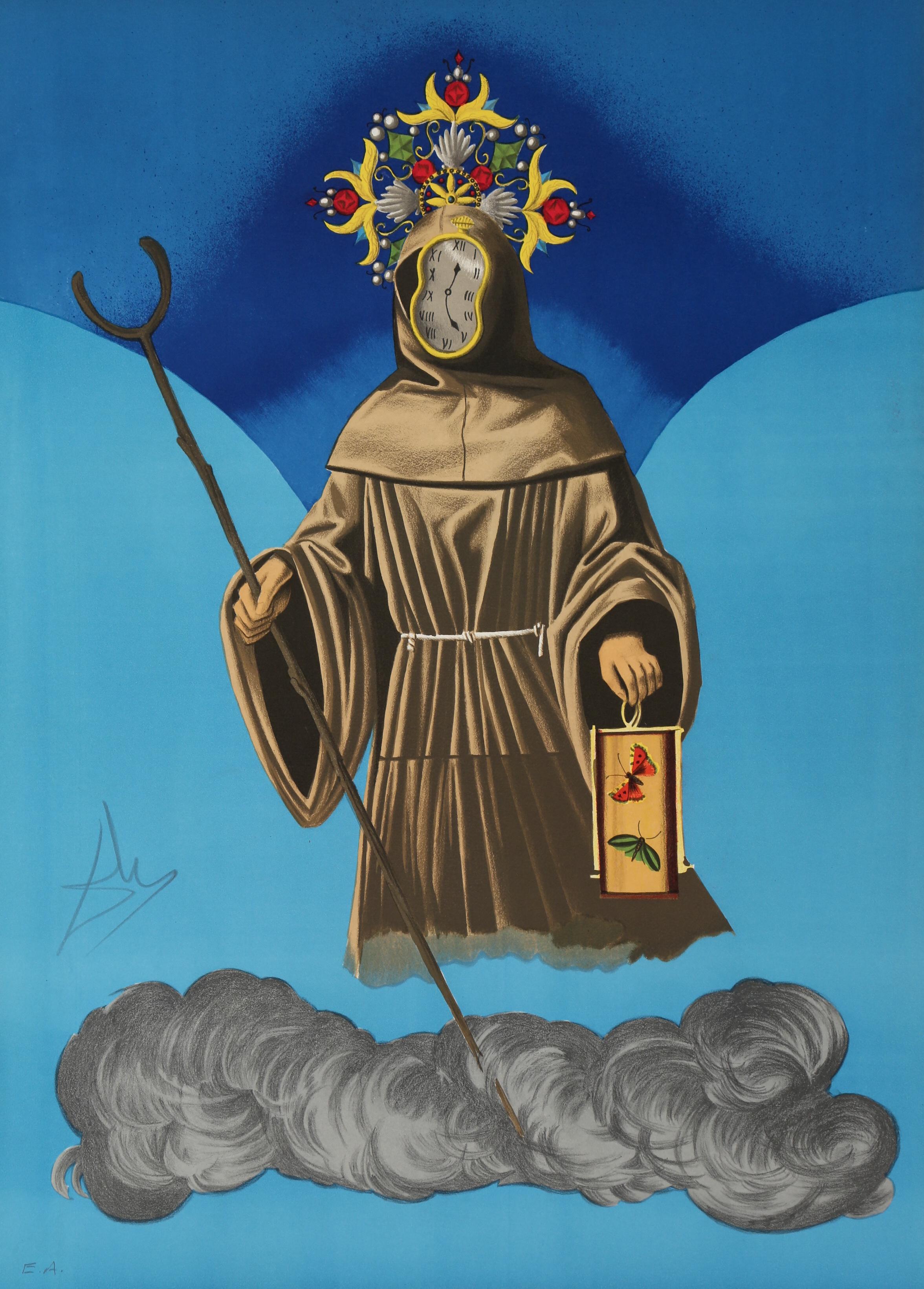 Salvador Dalí­ - Mystery of Sleep, from Visions Surrealiste, Lithograph ...