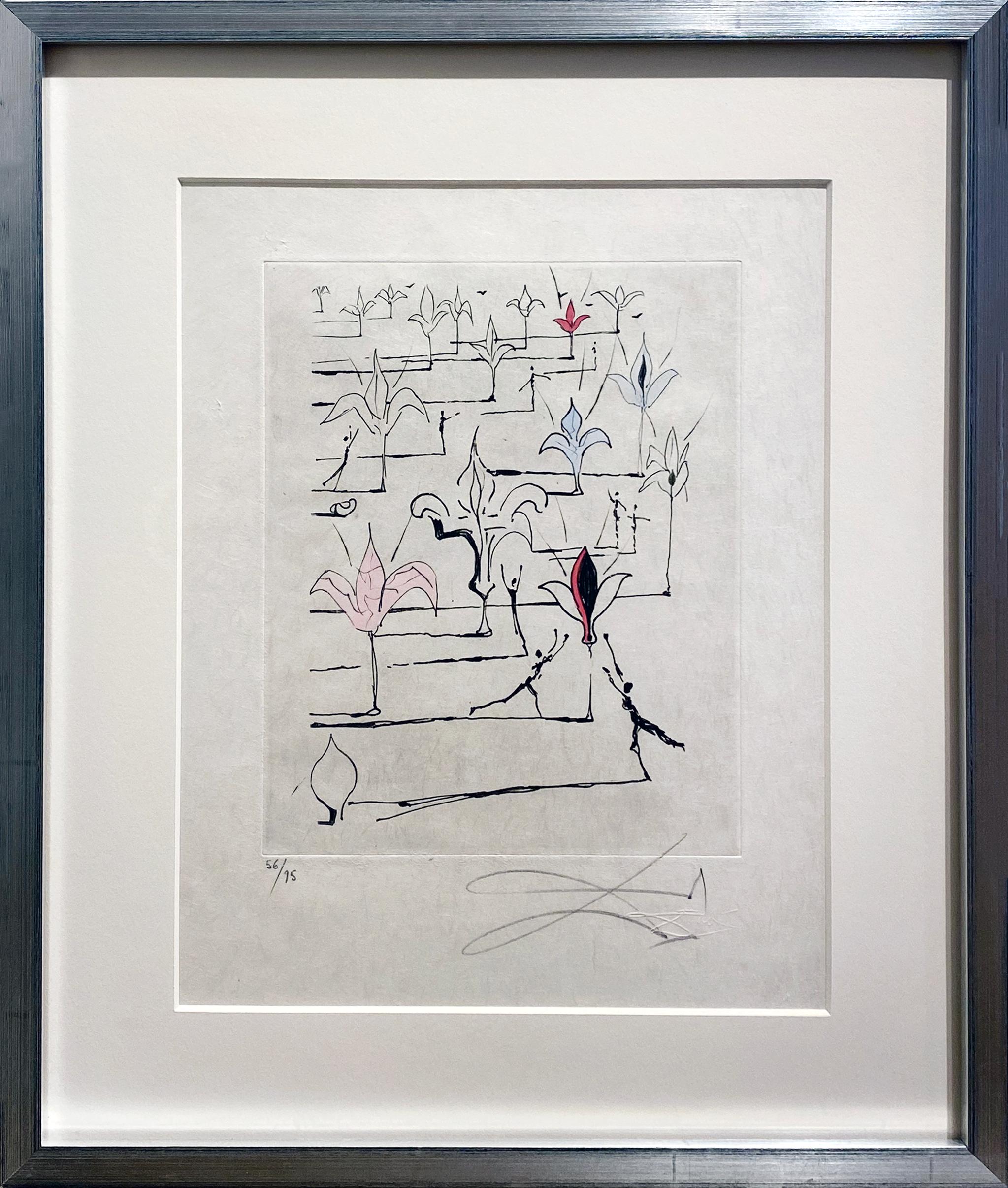Salvador Dali Gold Cristo de Juan de la Cruz For Sale at 1stDibs