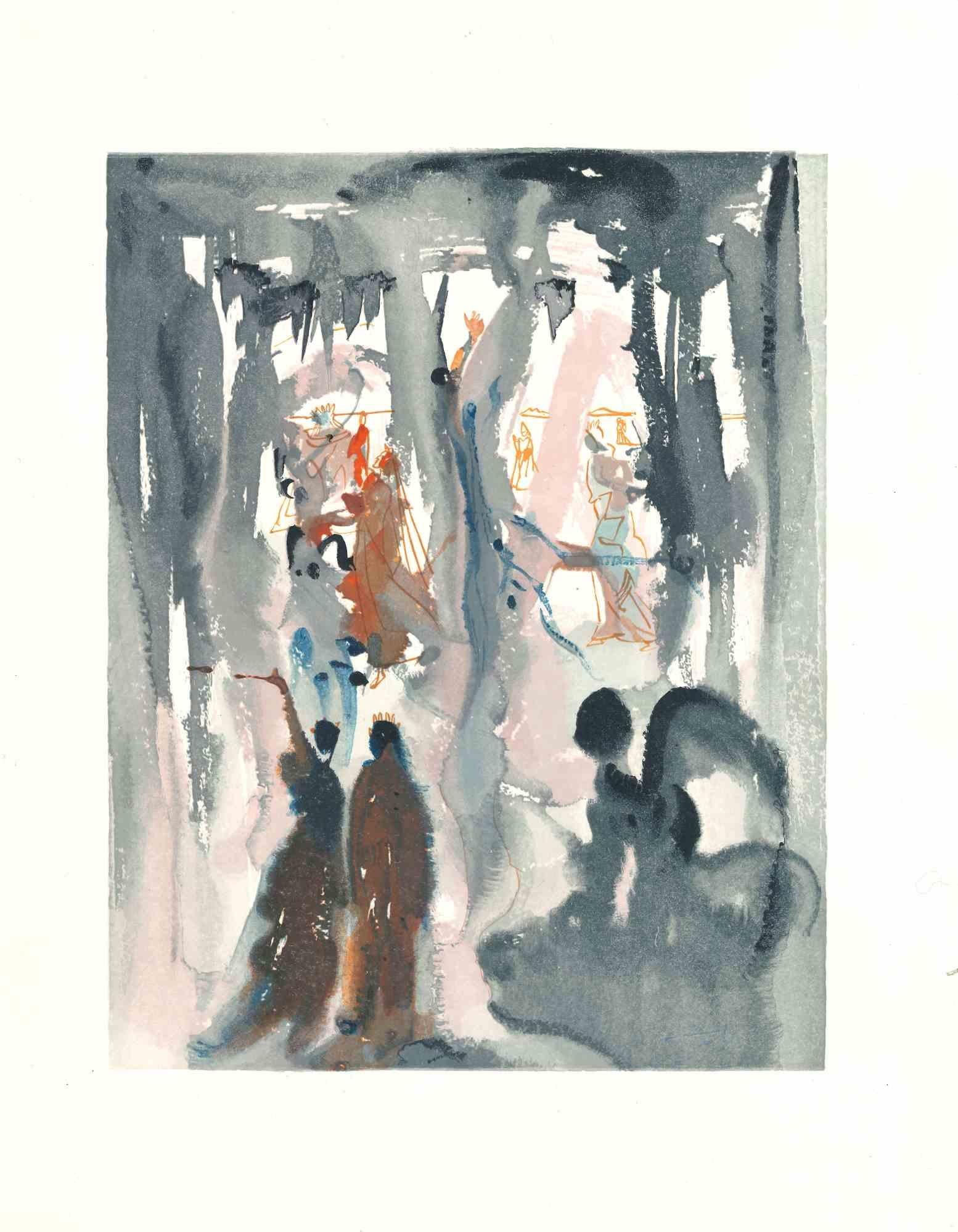 Salvador Dalí­ - L'ARBREDE CONNAISSANCE (THE TREE OF KNOWLEDGE) For ...