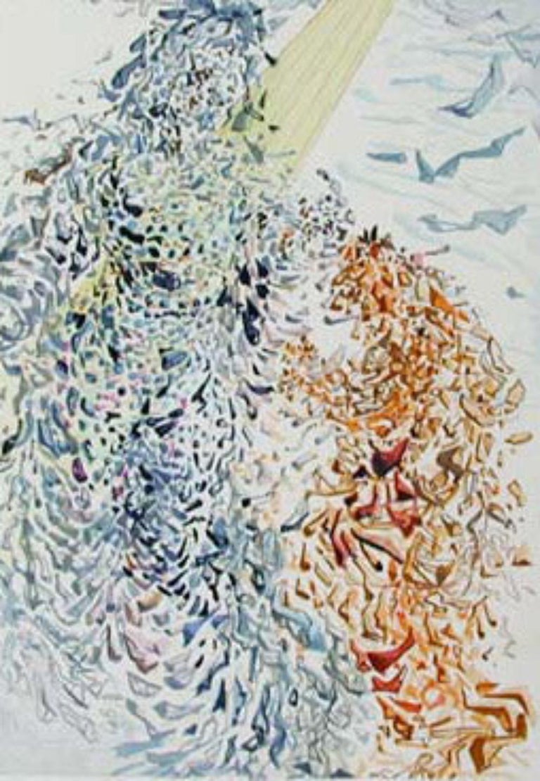 Salvador Dalí­ - Paradise: Canto 14 from The Divine Comedy For Sale at ...