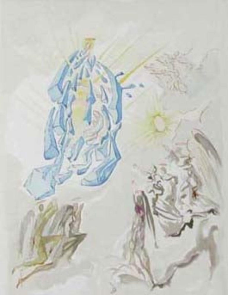 Salvador Dalí­ - Paradise: Canto 24 from The Divine Comedy For Sale at ...