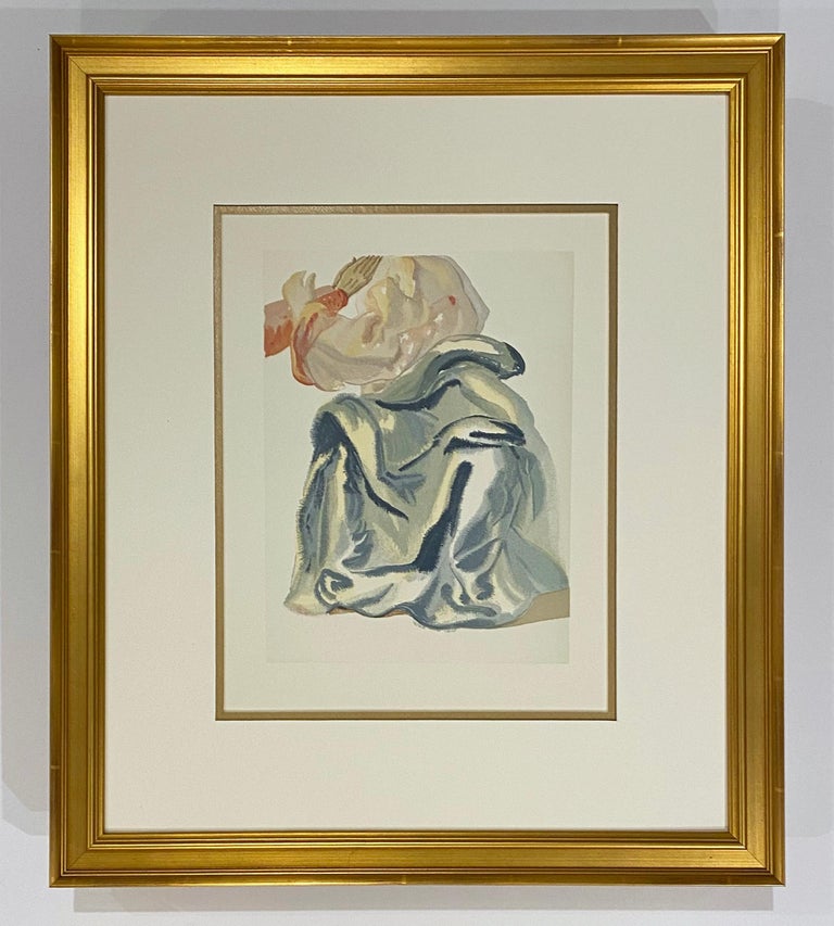 Salvador Dalí­ - Paradise: Canto 29 from The Divine Comedy For Sale at ...