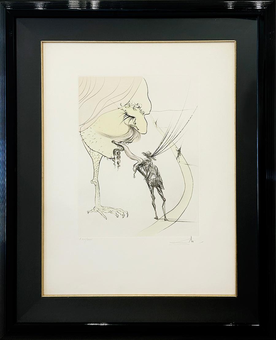 Salvador Dalí­ - Picasso: a Ticket to Glory For Sale at 1stDibs
