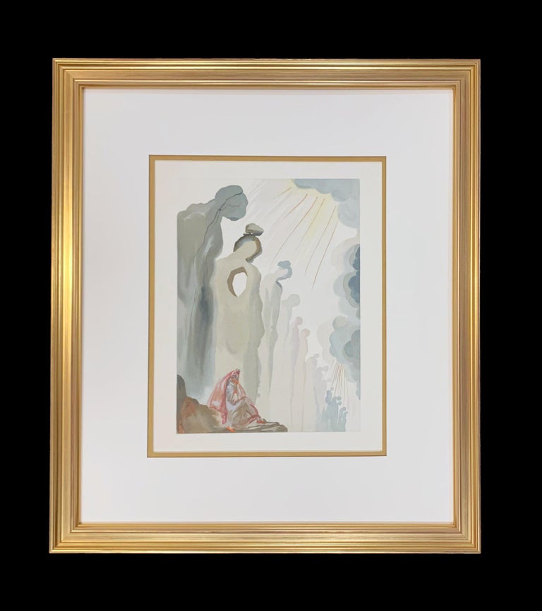 Salvador Dalí­ - Purgatory: Canto 13 from The Divine Comedy For Sale at ...