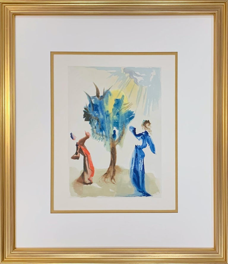 Salvador Dalí­ - Purgatory: Canto 24 from The Divine Comedy For Sale at ...